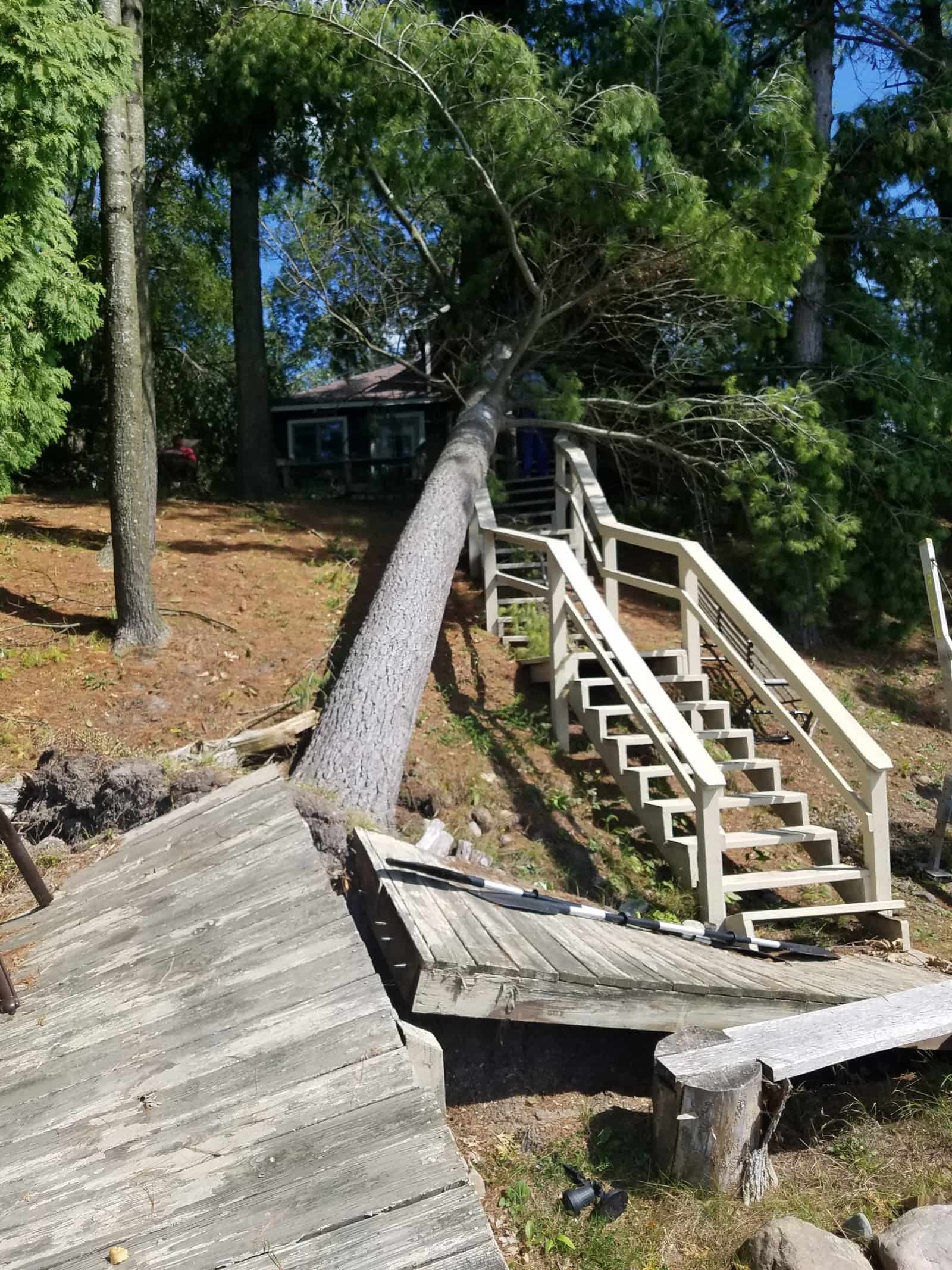Windover Lake | Lake, MI | Vinyl Seawall Beach Sanding Deck Retaining ...