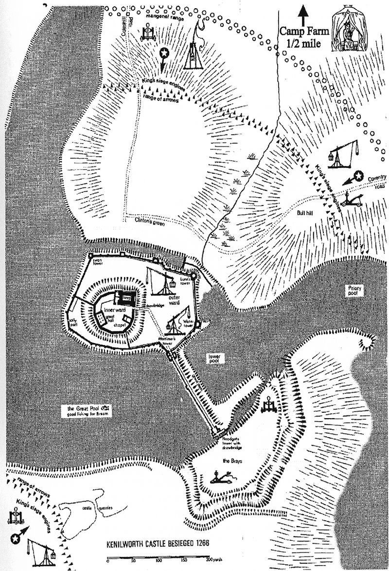 Siege of Kenilworth Castle