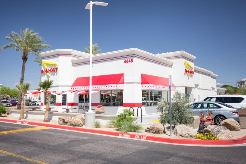 In-N-Out Burger by DTR Landscape Development Arizona