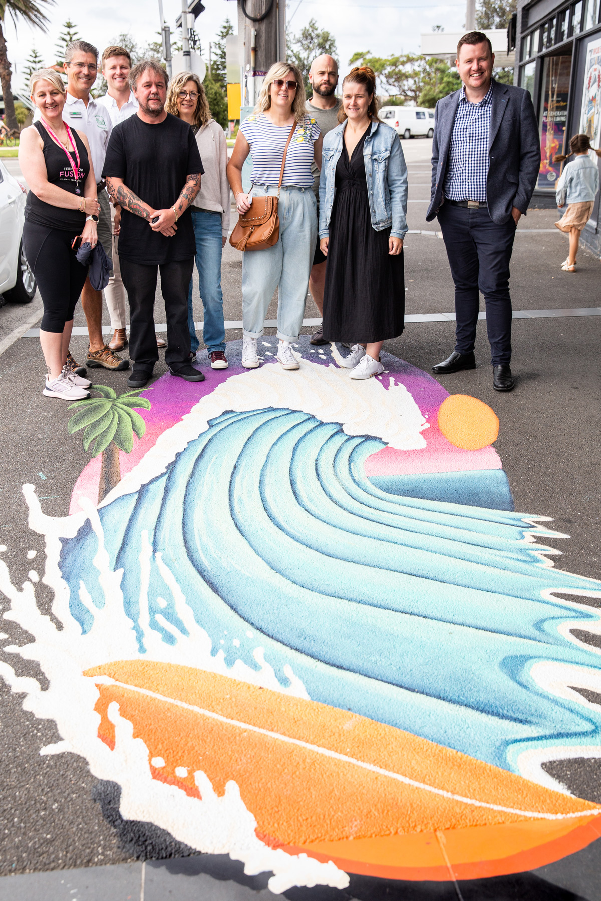 3d Mural Walk Activation: Main Street Mordialloc | MAMAM Urban Art ...