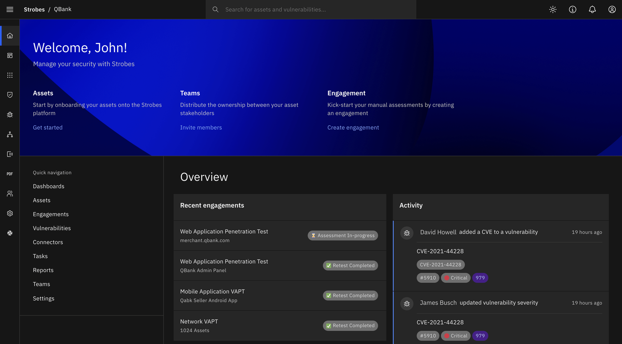 Strobes Security : Risk Centric Vulnerability Management Platform