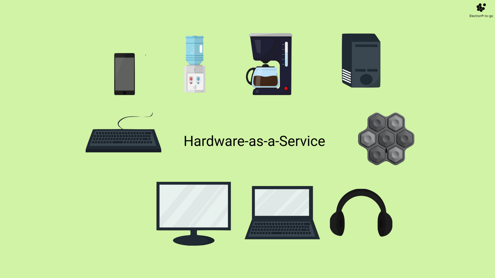 Hardware-as-a-Service: Flexible Office Equipment & Amenities