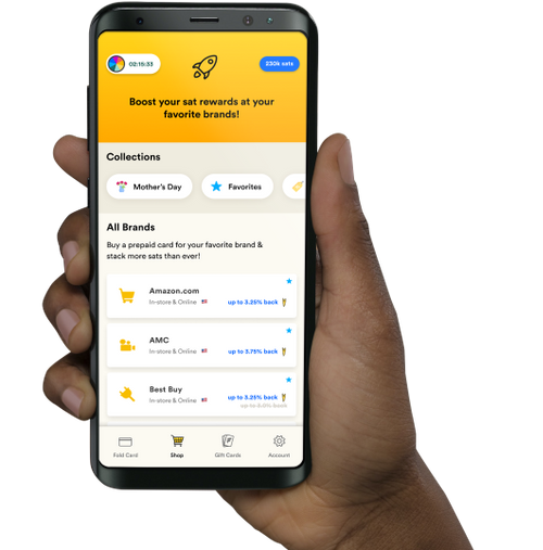 Fold | Earn Bitcoin Rewards | Available on iOS & Android