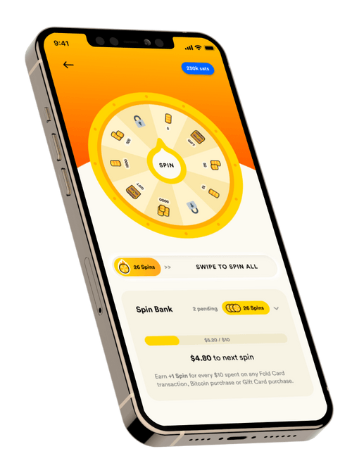 Fold | Earn Bitcoin Rewards | Available on iOS & Android