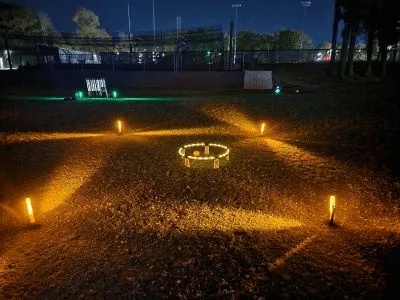 Night Glow Sports - Glow Vibe Golf