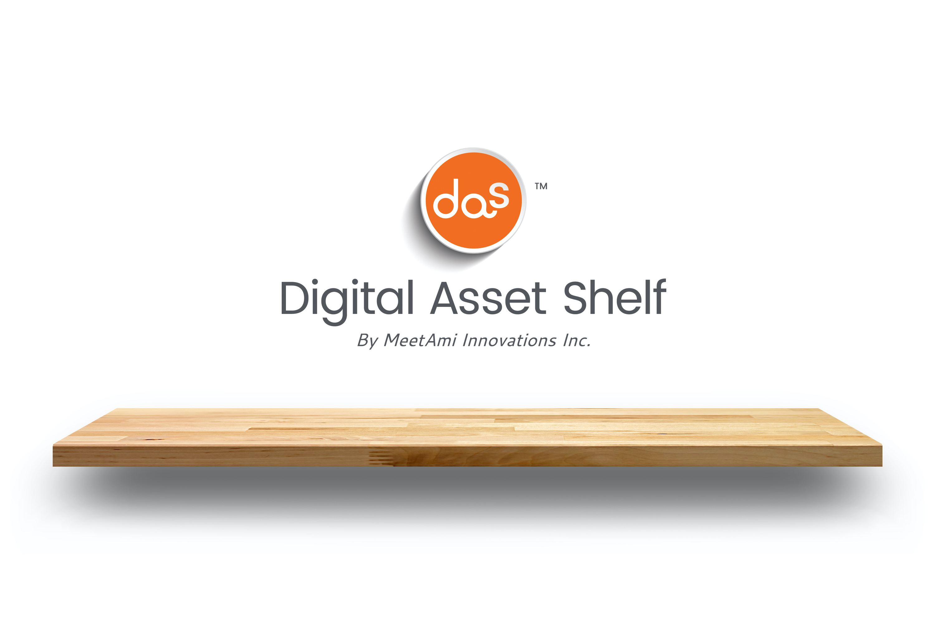 Digital Asset Shelf