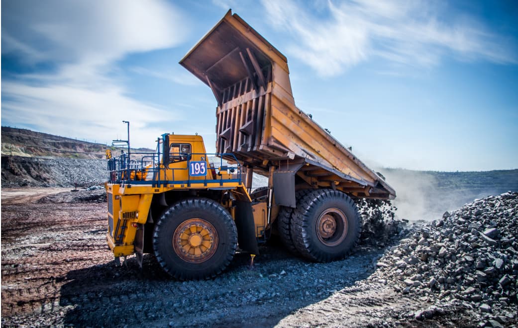 Vehicle Safety Flags | Buggy Whips for Mining Vehicles