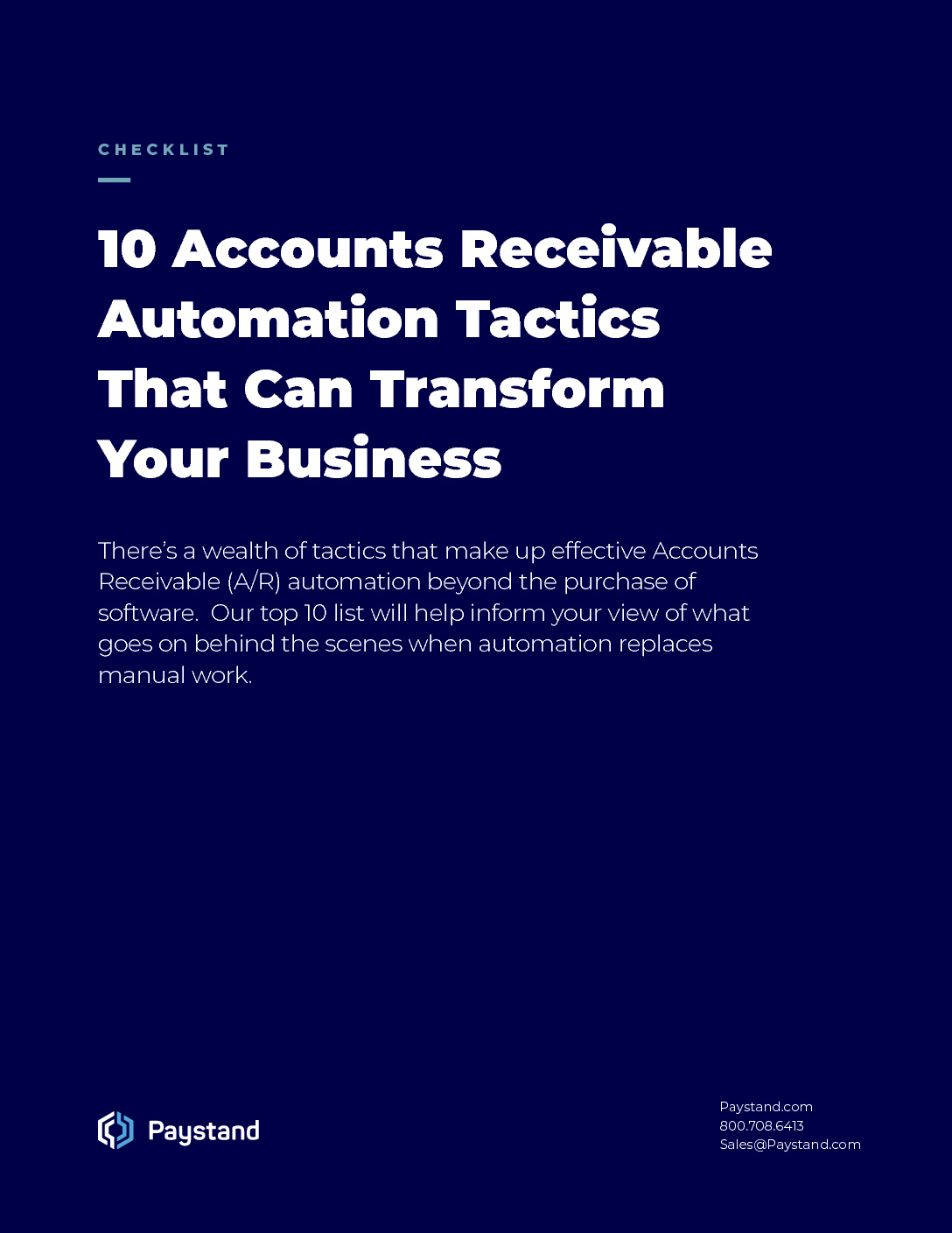 10 Accounts Receivable Automation Tactics That Can Transform Your ...