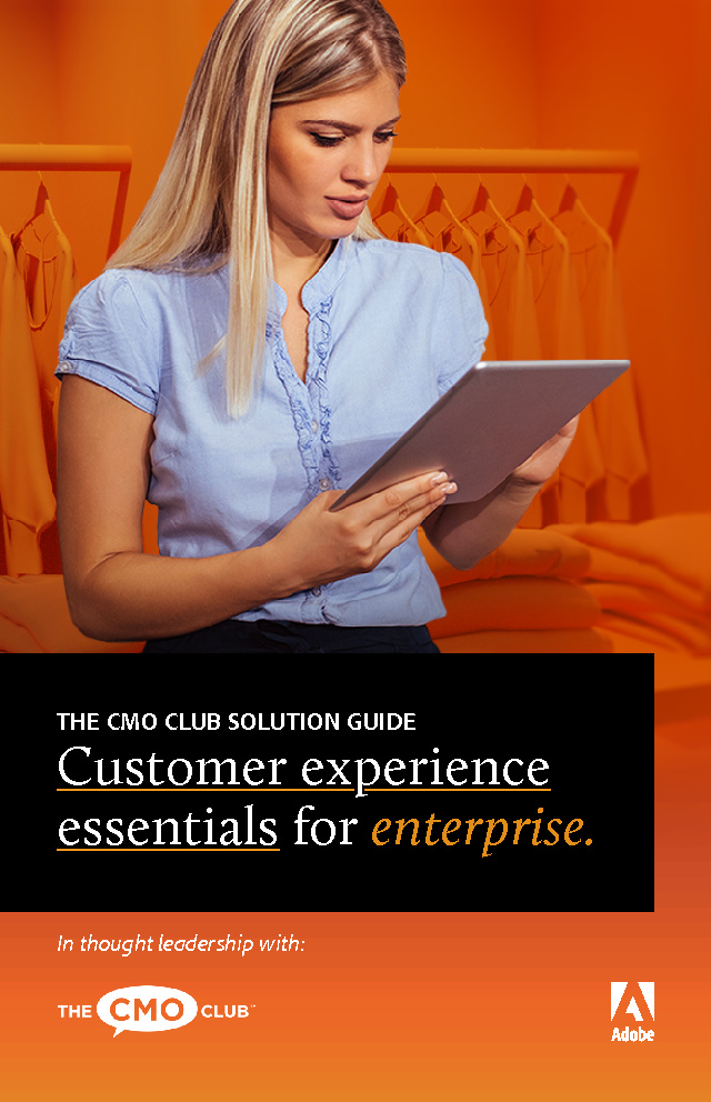 THE CMO CLUB SOLUTION GUIDE Customer experience essentials for ...