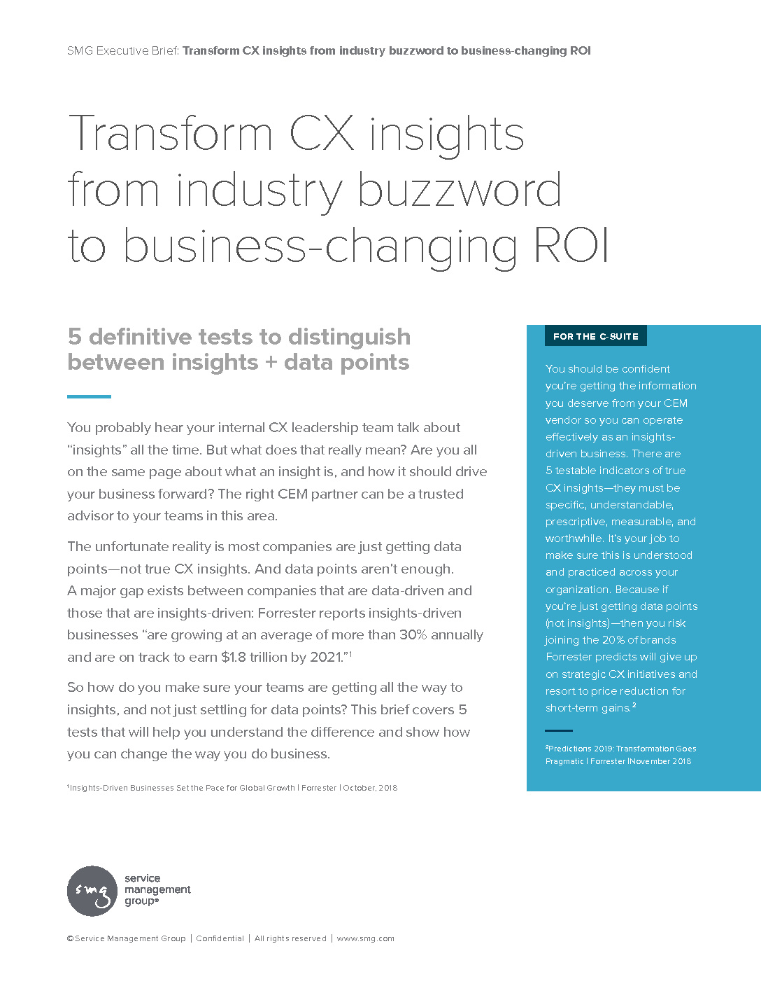 Transform CX insights from industry buzzword to business-changing ROI | TechContentHub