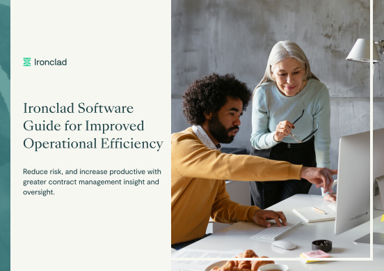Ironclad Software Guide for Improved Operational Efficiency ...