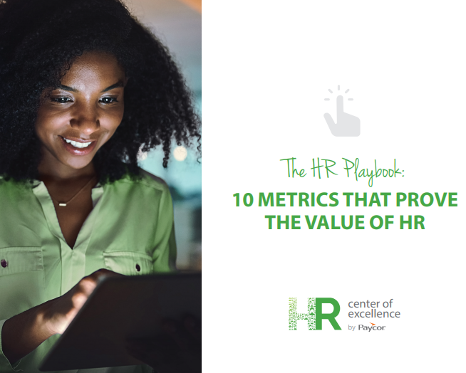 The HR Playbook: 10 METRICS THAT PROVE THE VALUE OF HR | TechContentHub