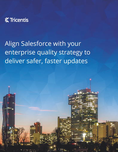 Align Salesforce with your enterprise quality strategy to deliver safer ...
