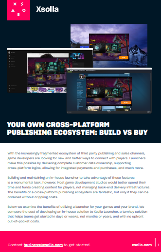 YOUR OWN CROSS-PLATFORM PUBLISHING ECOSYSTEM: BUILD VS BUY | TechContentHub