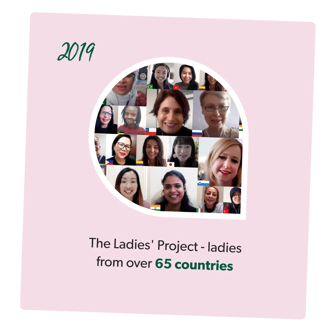 The Ladies' Project to Hey Lady! - Our Story