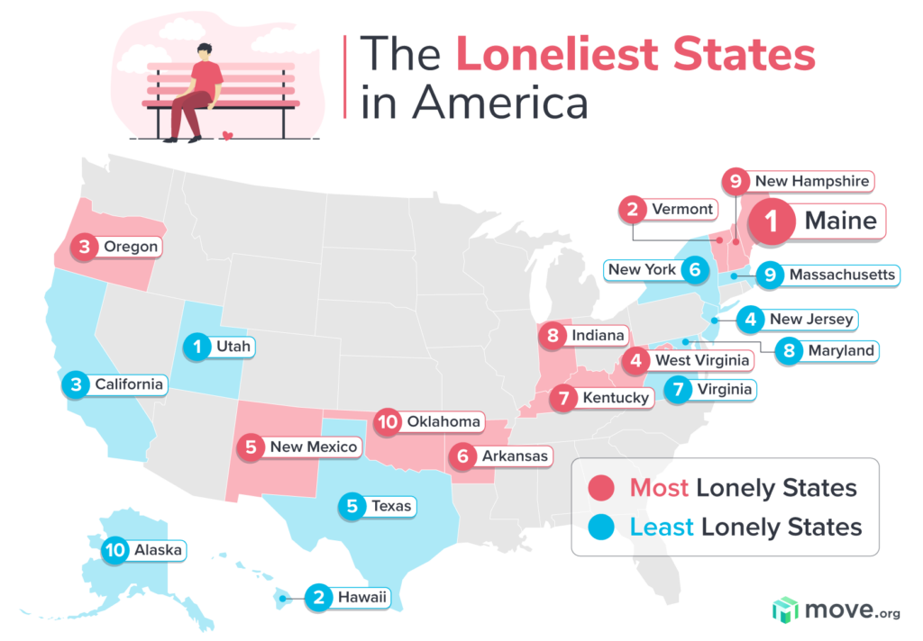 49 Loneliness Statistics: How Many People Are Lonely?