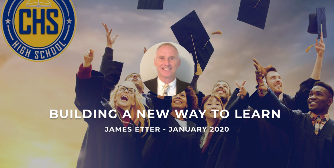 James Etter: Building a New Way to Learn | Profiles in Success