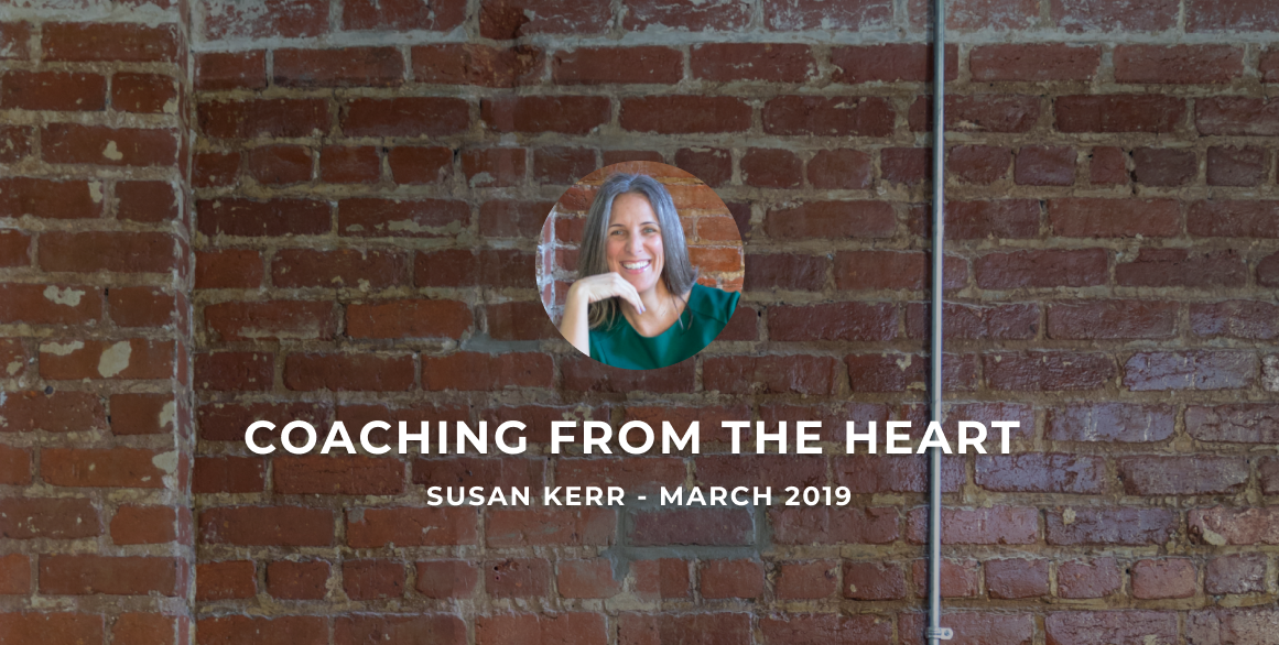Susan Kerr: Coaching from the Heart | Profiles in Success