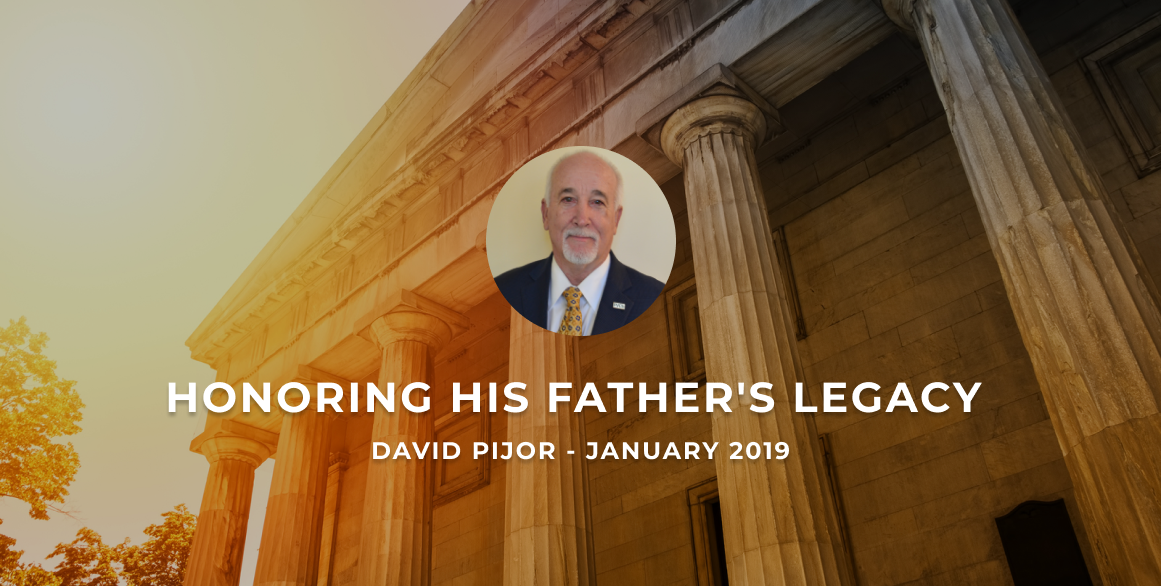David Pijor: Honoring His Father's Legacy | Profiles in Success