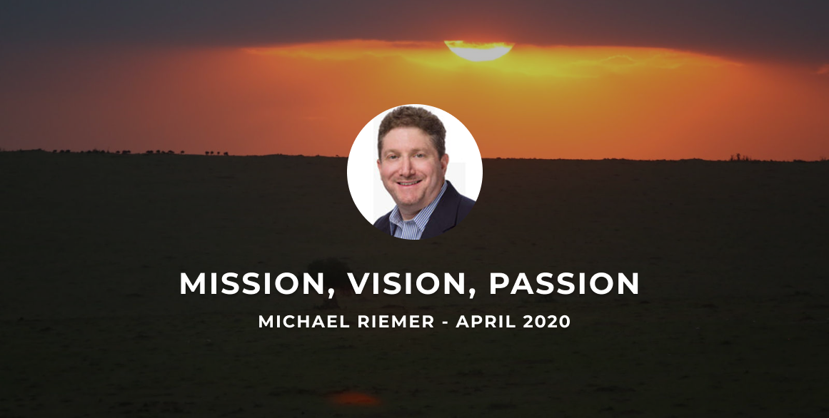Michael Riemer: Mission, Vision, Passion | Profiles in Success