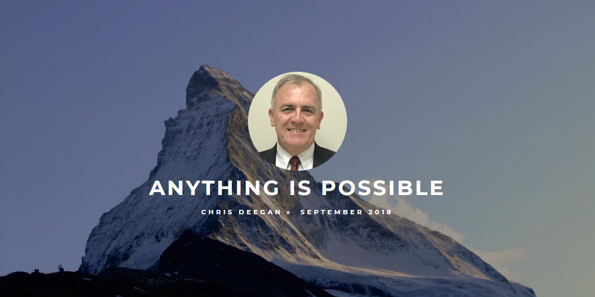 Chris Deegan: Anything is Possible | Profiles in Success