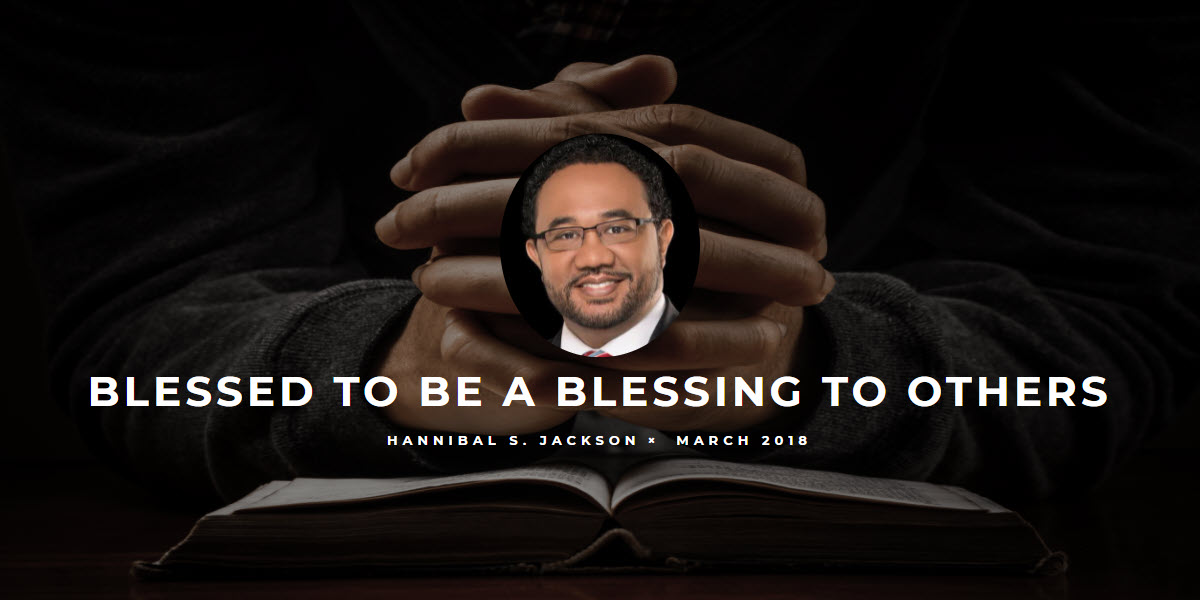 Hannibal S. Jackson: Blessed to be a Blessing to Others | Profiles in ...