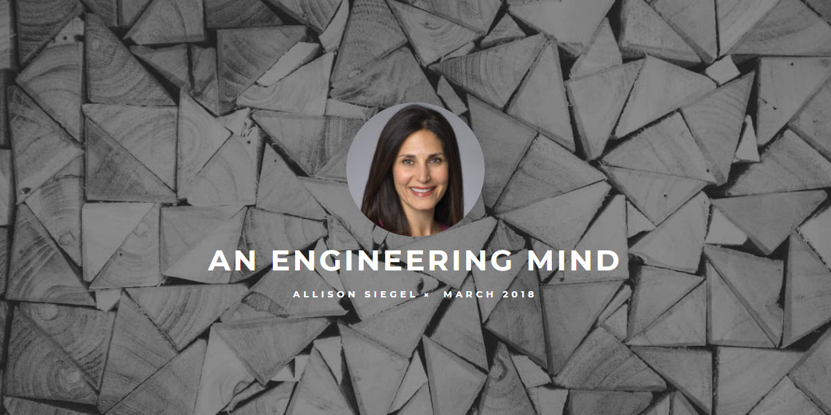 Allison Siegel: An Engineering Mind | Profiles in Success