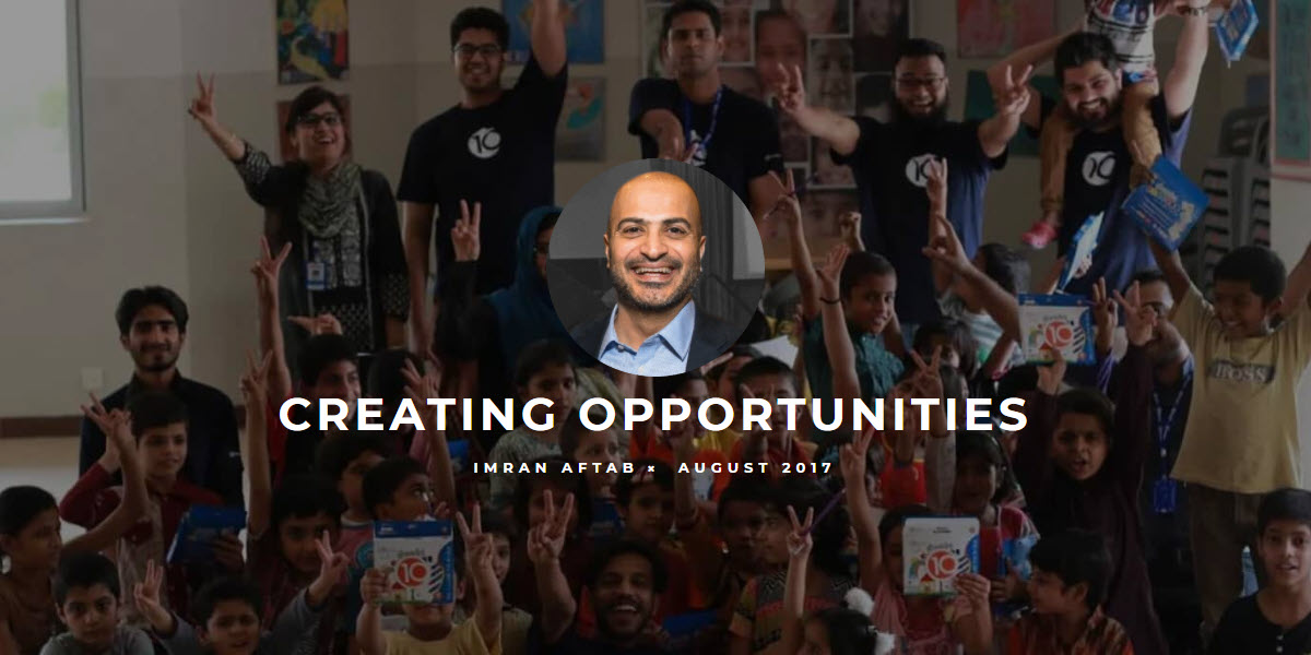 Imran Aftab: Creating Opportunities | Profiles in Success