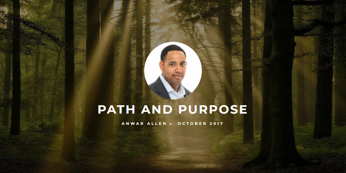 Anwar Allen: Path and Purpose | Profiles in Success