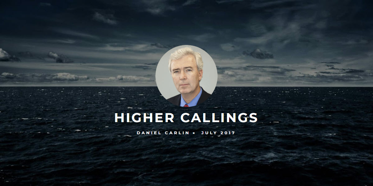 Daniel Carlin: Higher Callings | Profiles in Success