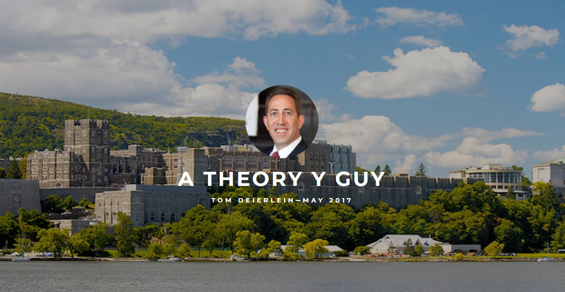 Tom Deierlein: A Theory Y Guy | Profiles in Success