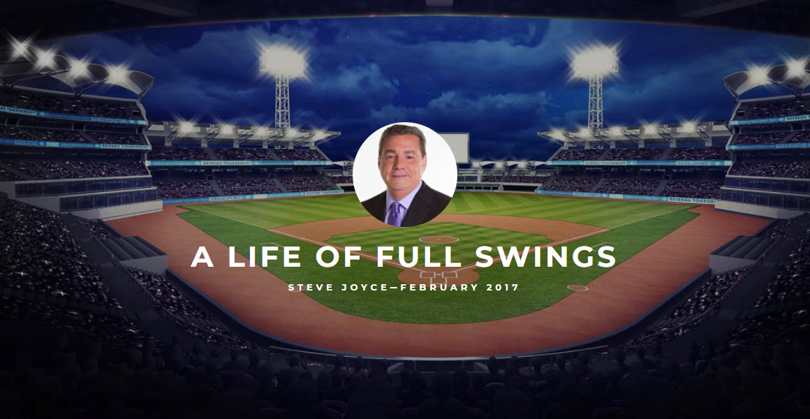 Steve Joyce: A Life of Full Swings | Profiles in Success