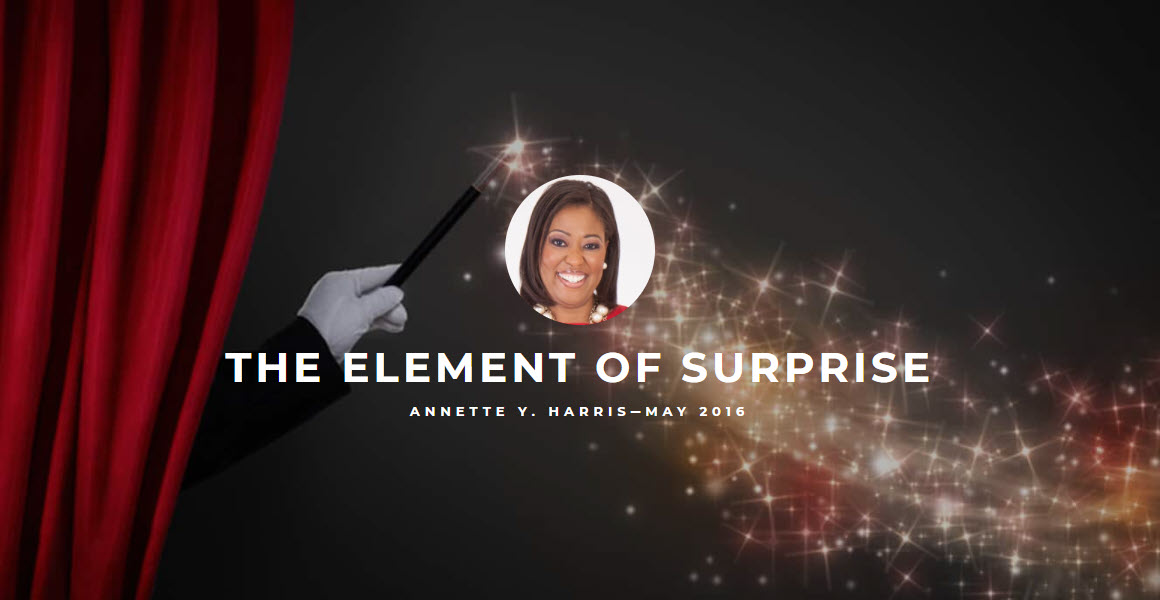 Annette Y. Harris: The Element of Surprise | Profiles in Success