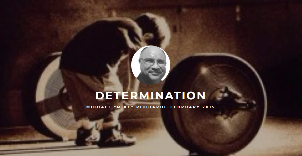 Michael "Mike" Ricciardi: Determination | Profiles in Success