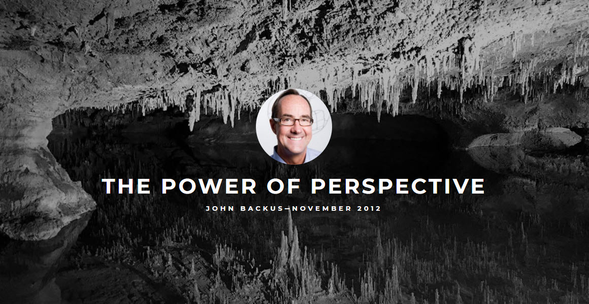 John Backus: The Power of Perspective | Profiles in Success