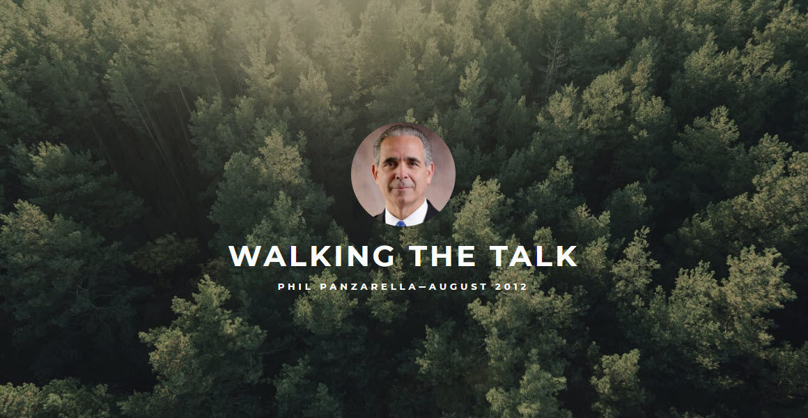 Phil Panzarella: Walking the Talk | Profiles in Success