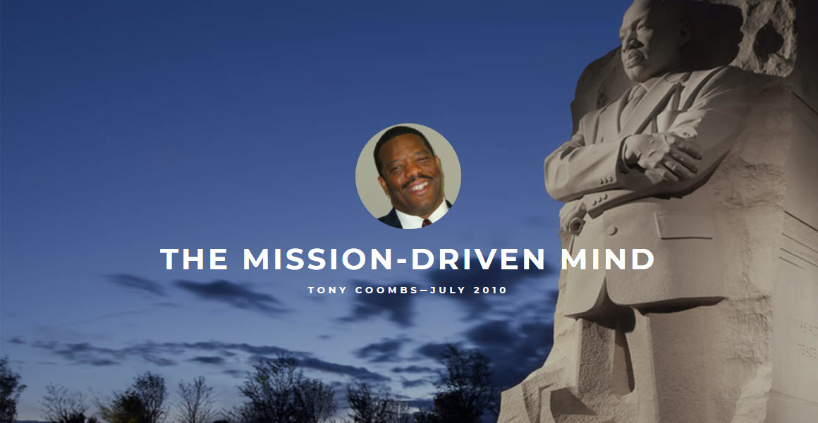 Tony Coombs: The Mission-Driven Mind | Profiles in Success