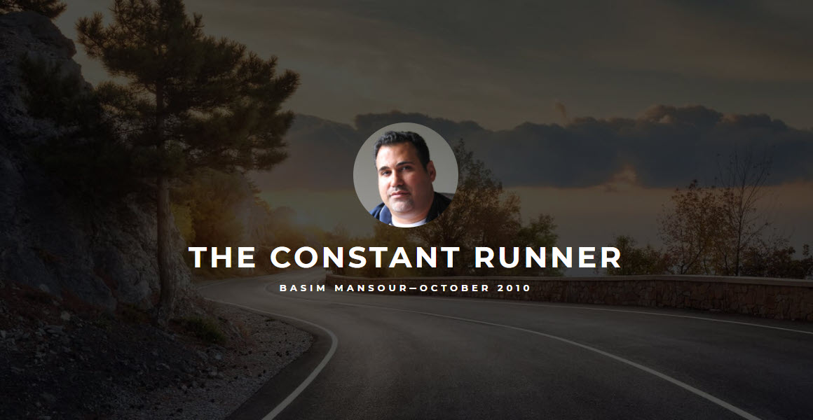 Basim Mansour: The Constant Runner | Profiles in Success