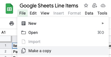 How to Create an Invoice Using Google Docs and Google Sheets - Invoicer.ai