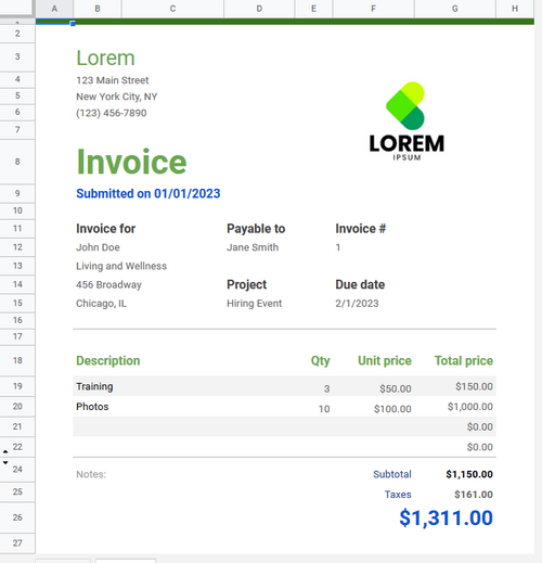 How to Make an Invoice - Invoicer.ai