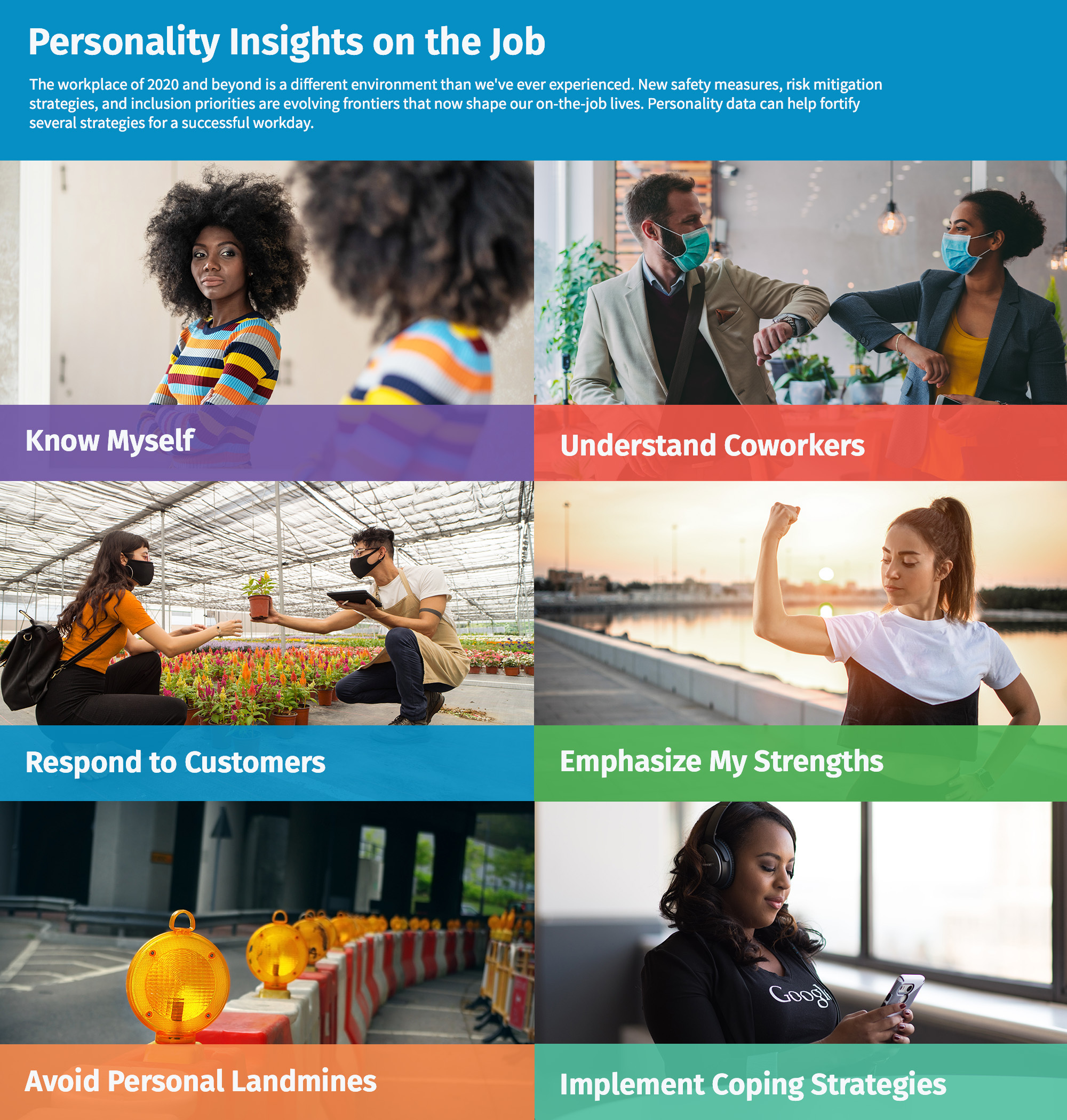 The power of personality: Key benefits in the 2020 workplace