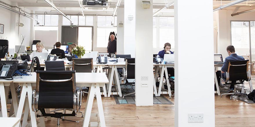 Is an open work space right for your company?