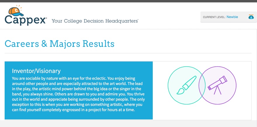 Cappex Live with Traitify