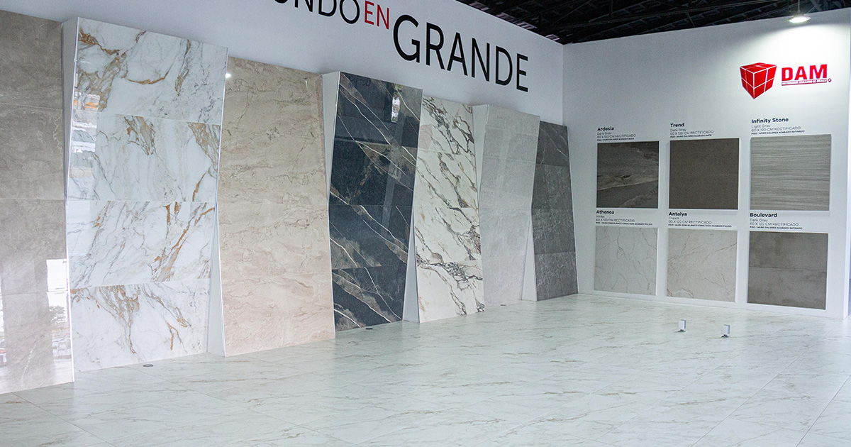 DAM López Mateos | Distribuidor Azulejero de México