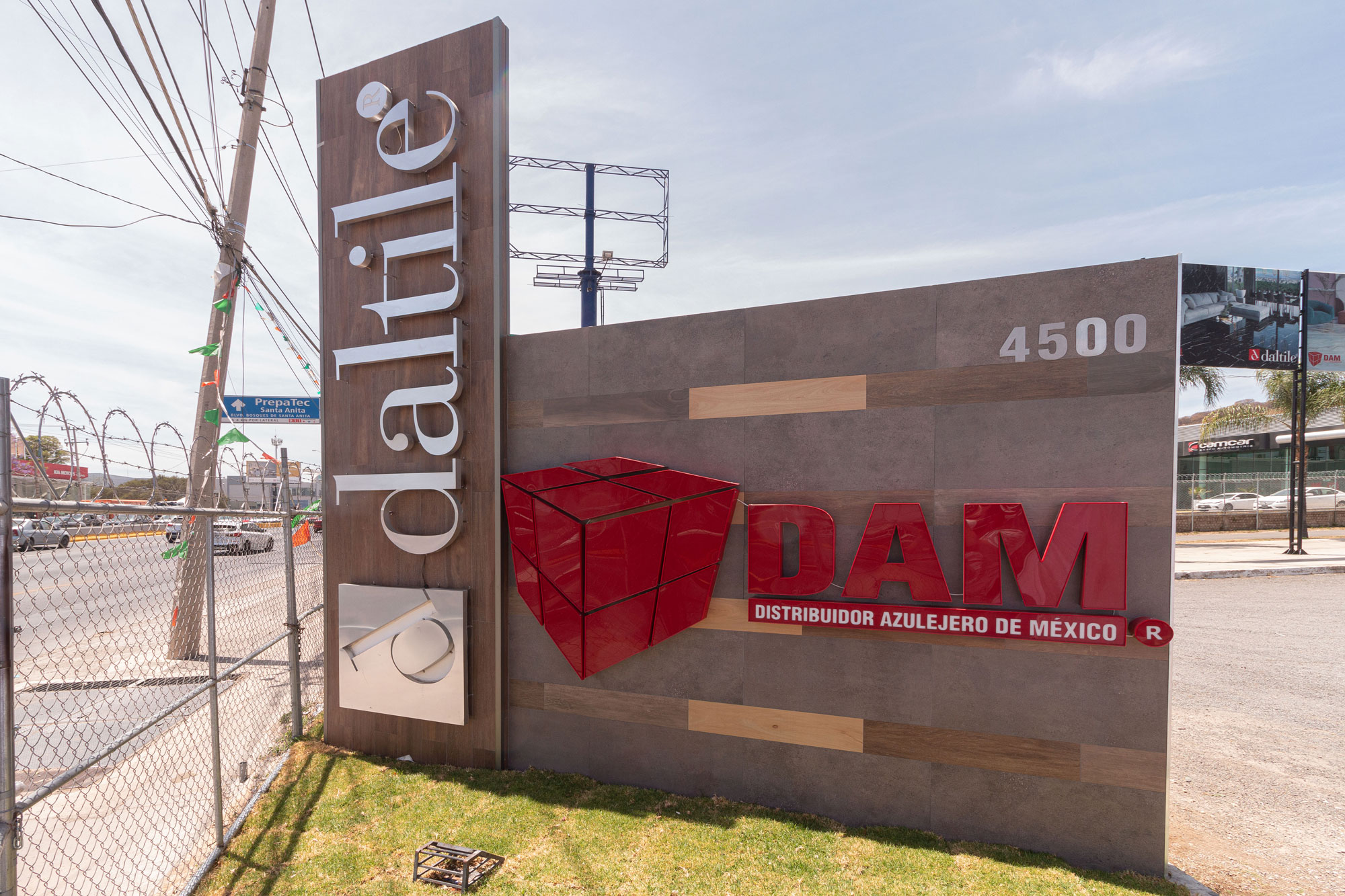 DAM López Mateos | Distribuidor Azulejero de México