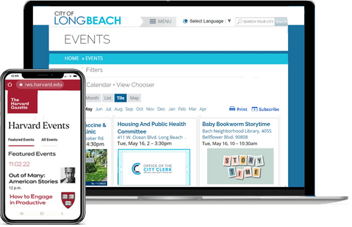 Trumba - Event Management and Registration Platform