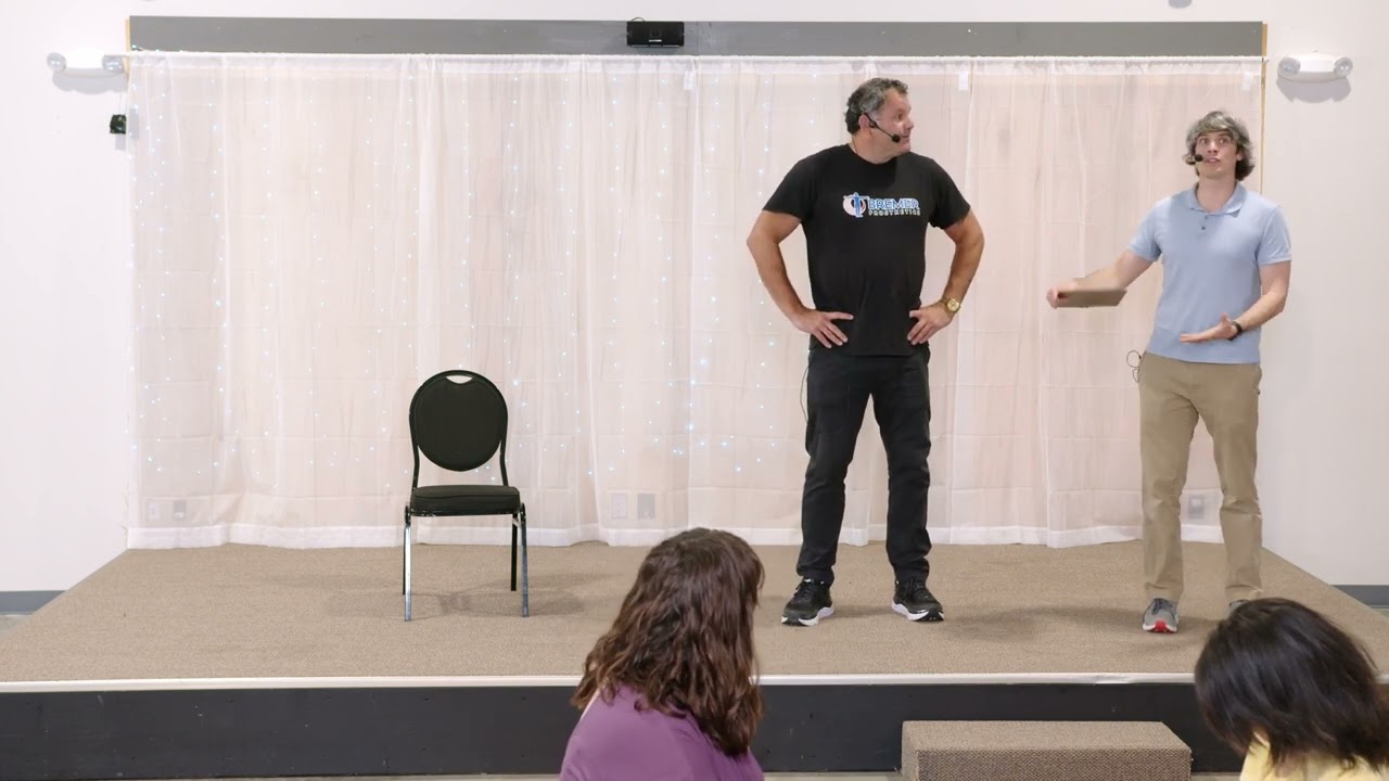 After Scott’s Amputation He Used Water Therapy to Learn How To Exercise ...