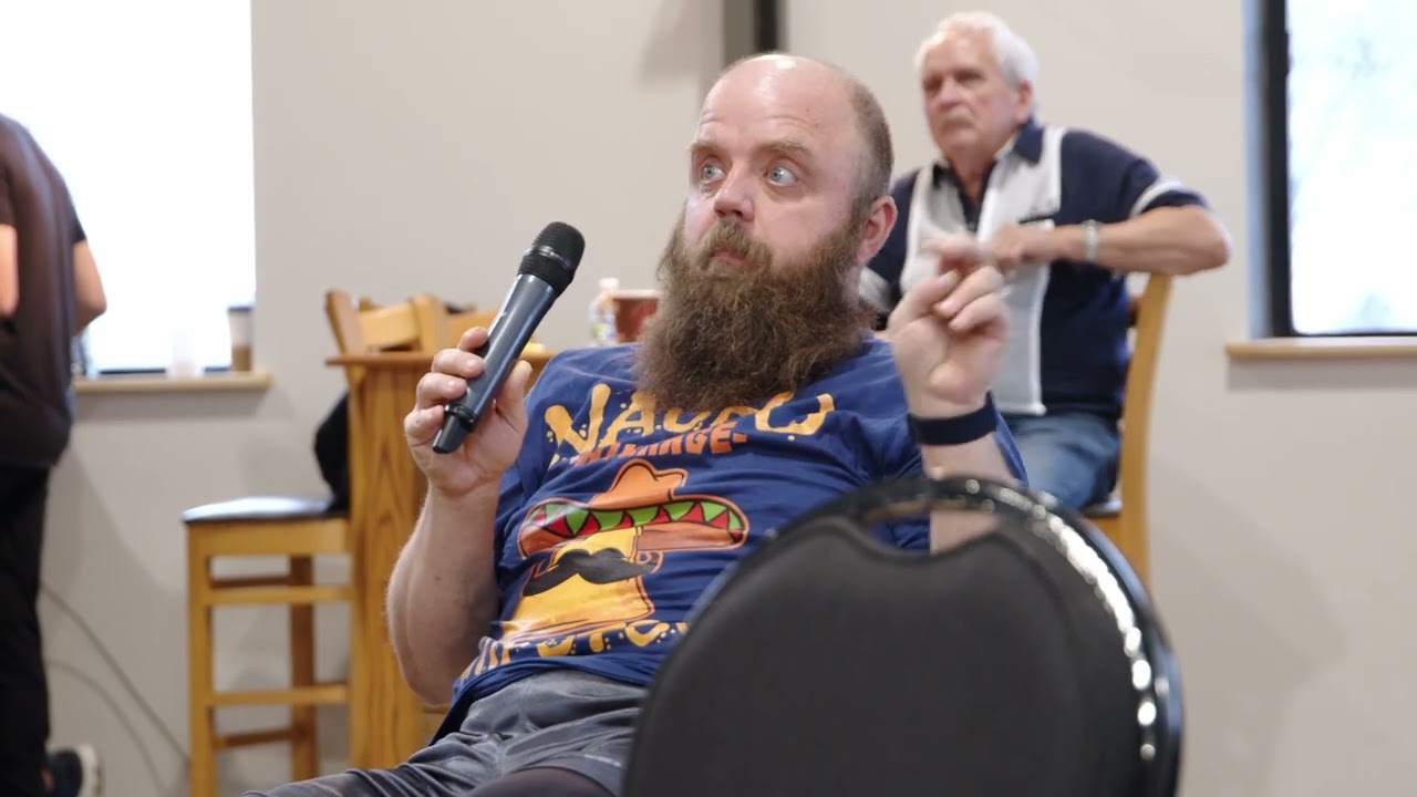 Ben got hit by a semi truck in 2014, now he's getting back on his bike!