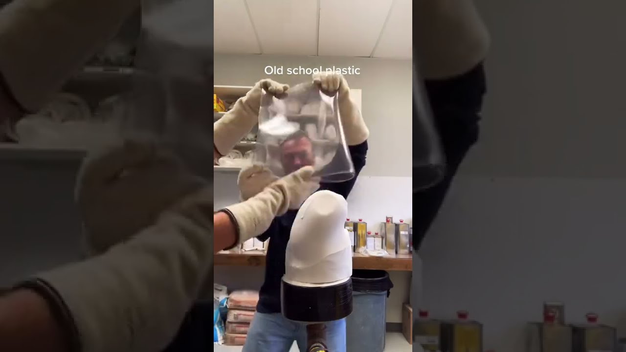 Old school plastic forming prosthesis