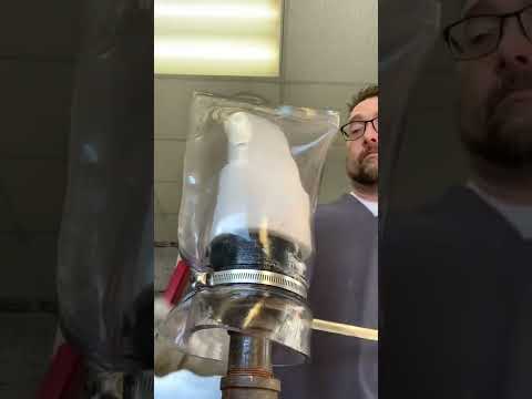 More vacuum forming for prosthetic leg